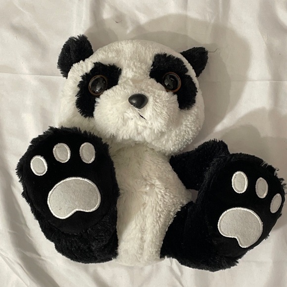 Aurora | Toys | Panda Big Feet Aurora Plush Stuffed Animal Toy Bear ...